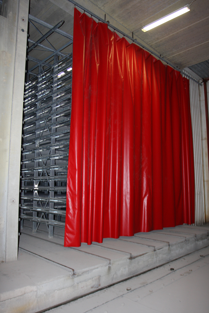 Draperi, Draperier, Avskärmningsdraperi, Skyddsdraperi ...